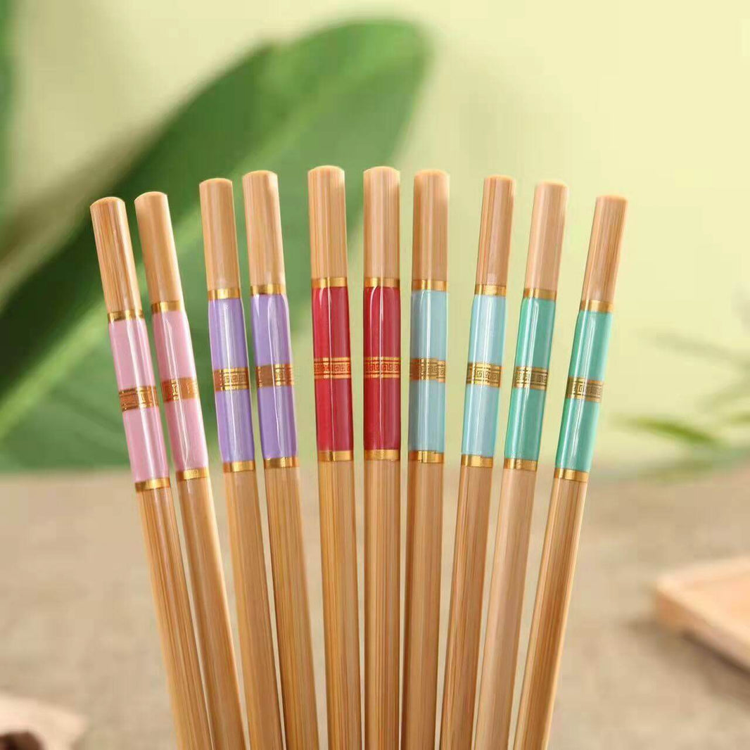 Reusable Natural Bamboo Chopsticks for any Kitchen – choptool
